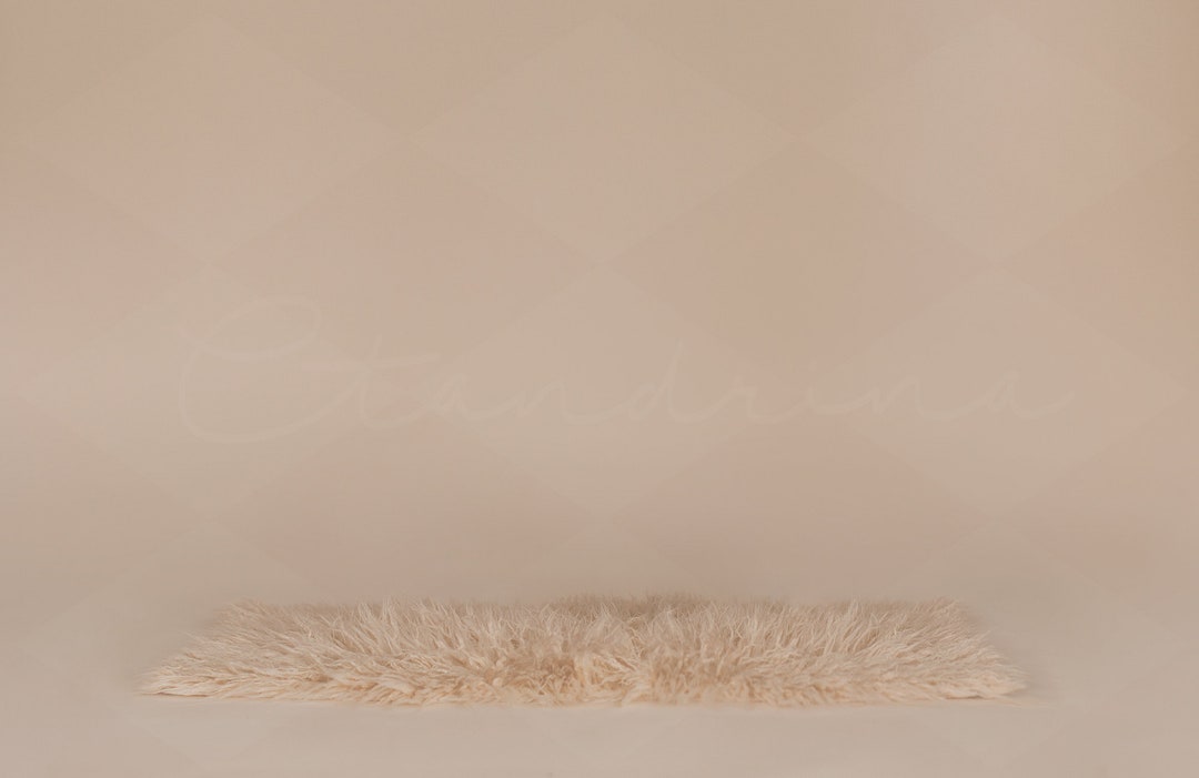 Fur Rug Digital Backdrop, Sitter Session Digital Backdrop, Portrait ...