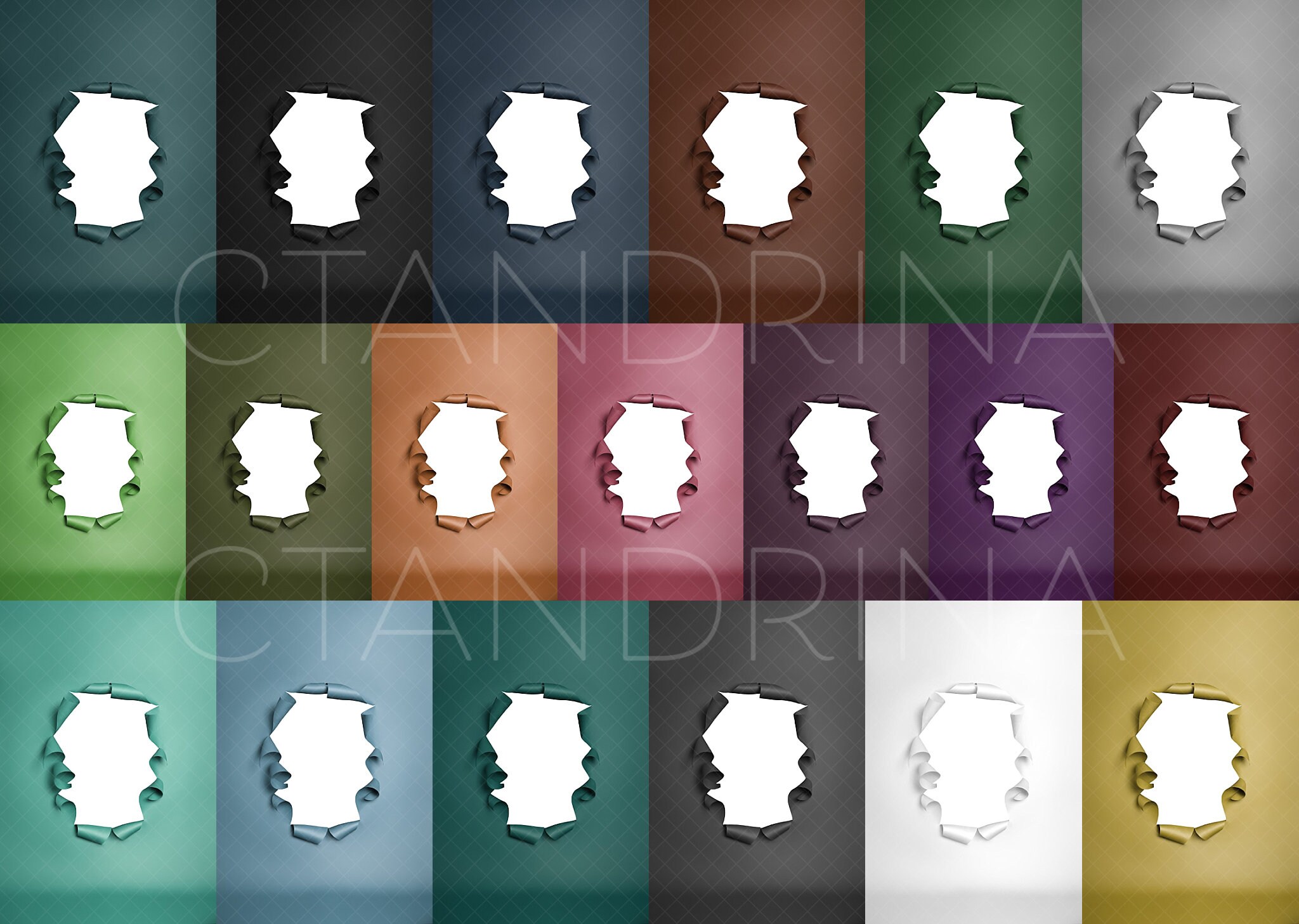 Ripped Paper Backdrop Overlay Ripped Paper PNG Digital - Etsy UK