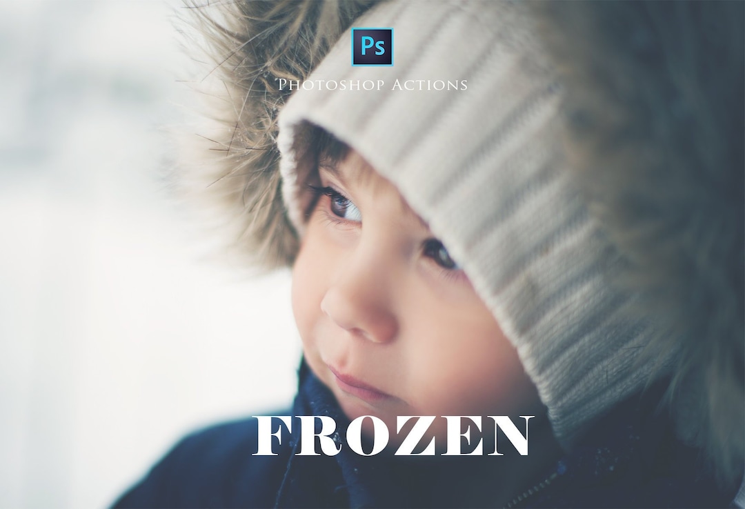 Winter Photoshop Actions, CTR Frozen Collection, Winter Inspired ...