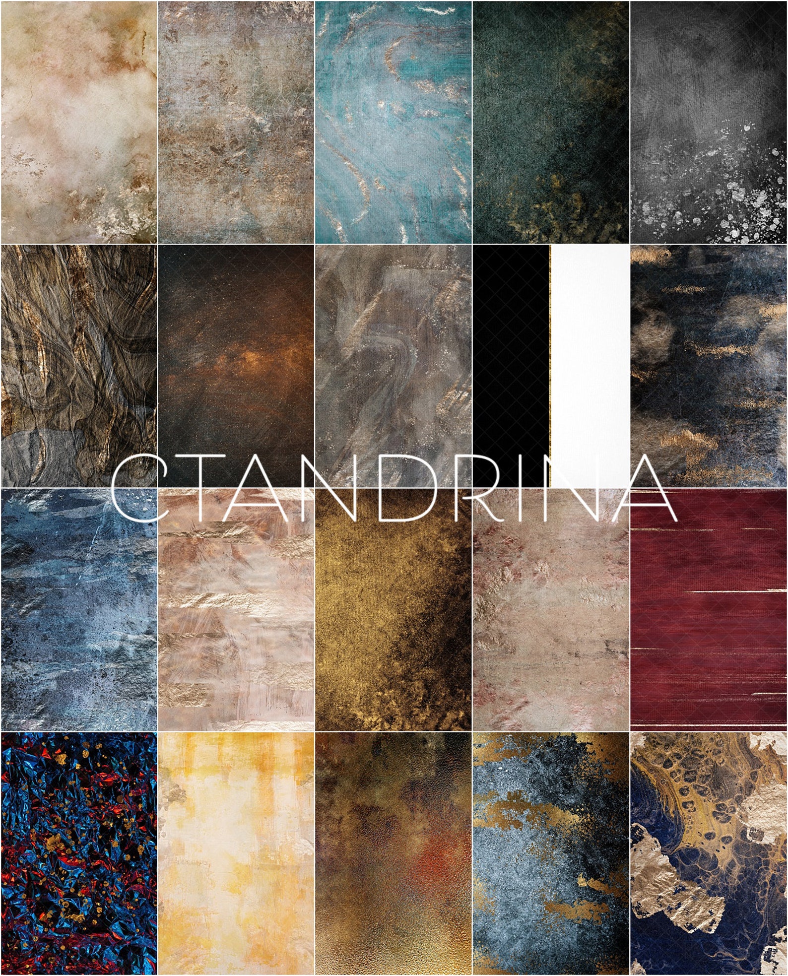 Hanging Canvas Backdrop Overlays Metallic Backdrop Overlays - Etsy