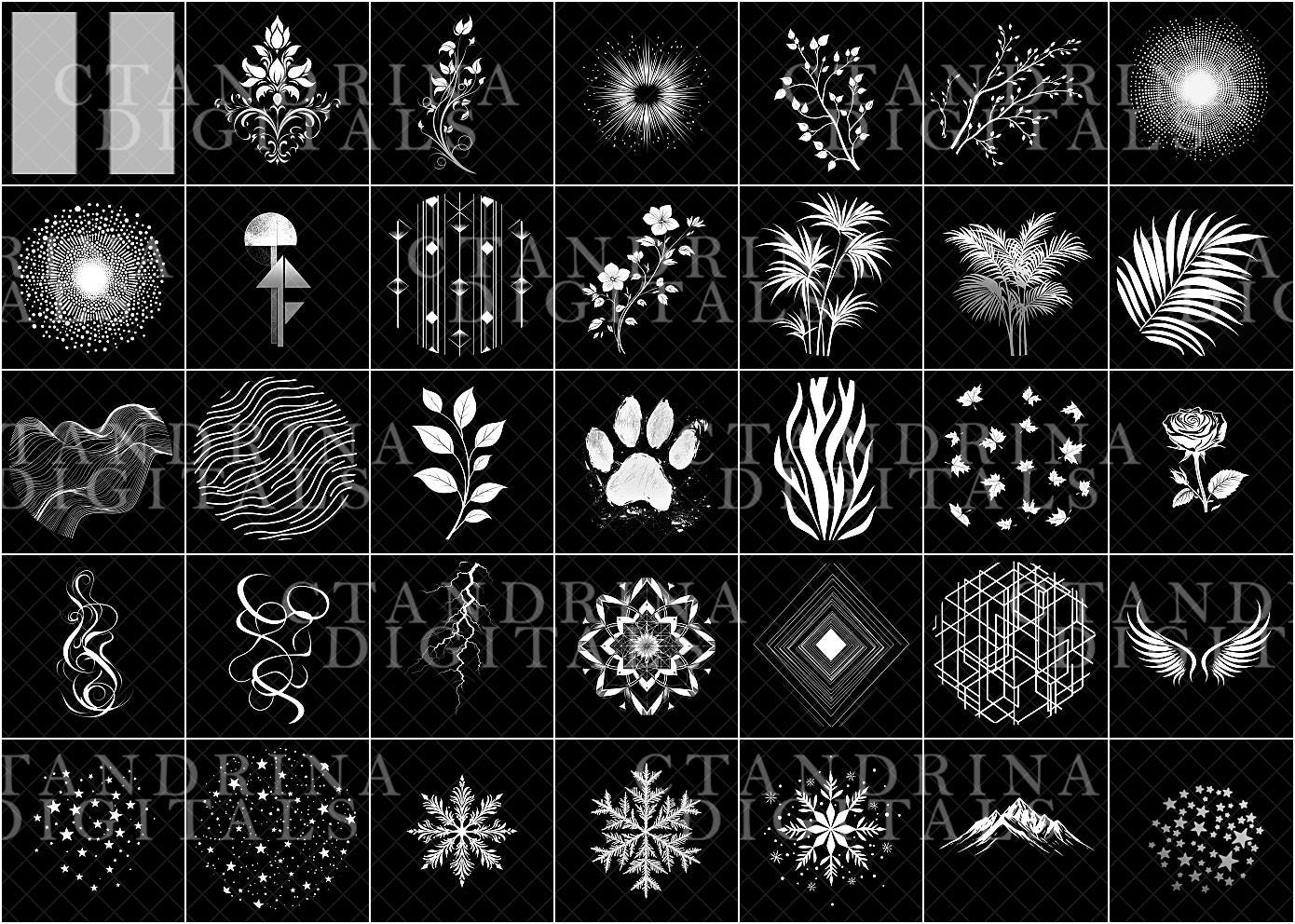 Maternity Digital Backdrop Overlays: Snoot & Shape Photoshop GOBO ...