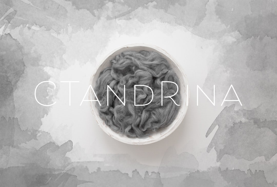 Gray Watercolor Newborn Digital Backdrop: Baby Boy Photography (digital ...