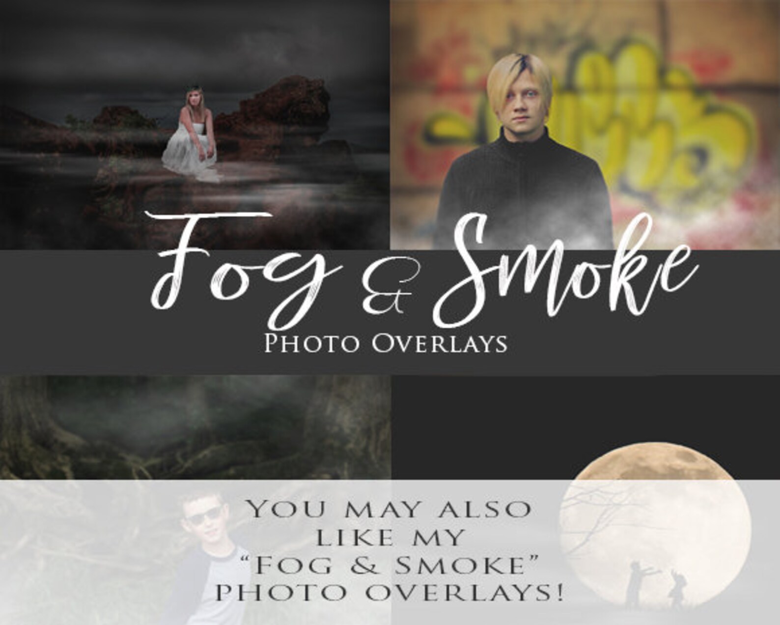 Cute Ghost Overlays, Halloween Overlays, Spooky Overlays, Flying Ghosts ...