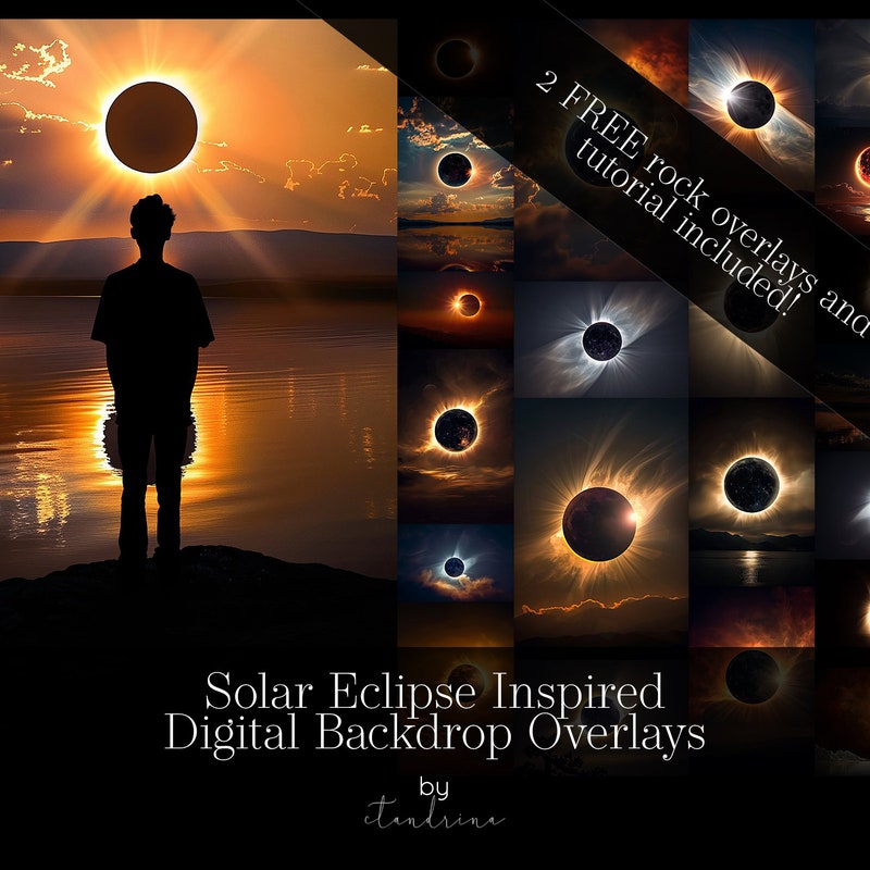 Solar Eclipse Svg - Etsy