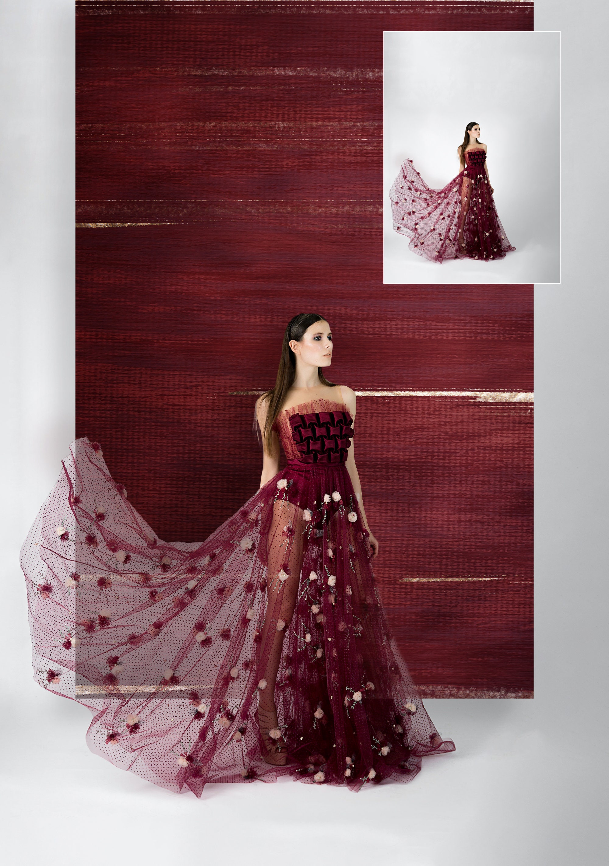 Hanging Canvas Backdrop Overlays Metallic Backdrop Overlays - Etsy