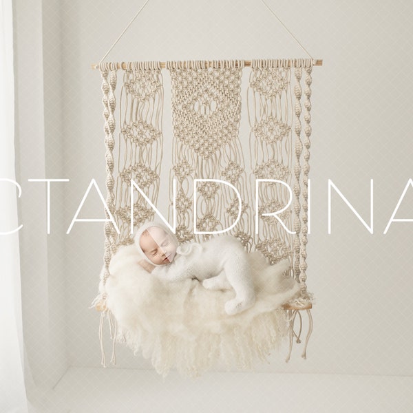 Macrame Newborn - Etsy