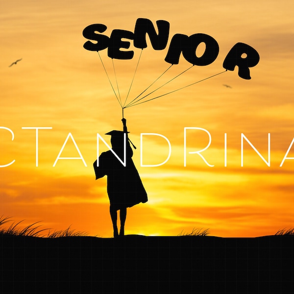 Senior Backdrop - Etsy