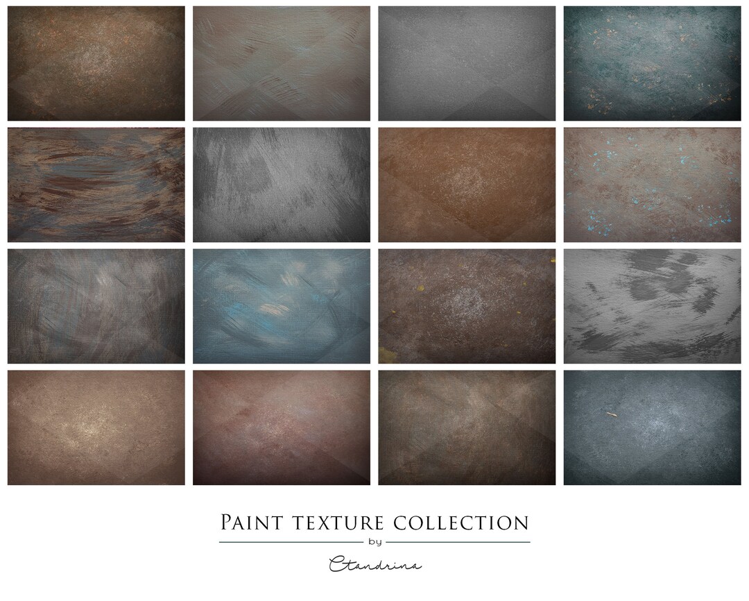 Painted Textures for Photoshop, High Quality Texture Overlays for Fine ...