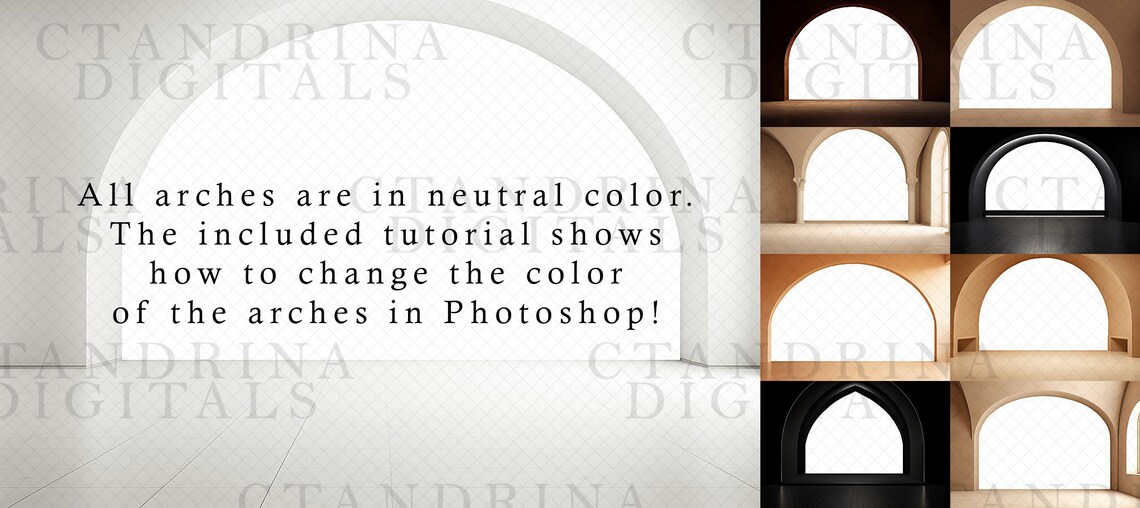 Archway Photo Overlays: PNG Digital Arches for Photography Backdrops - Etsy