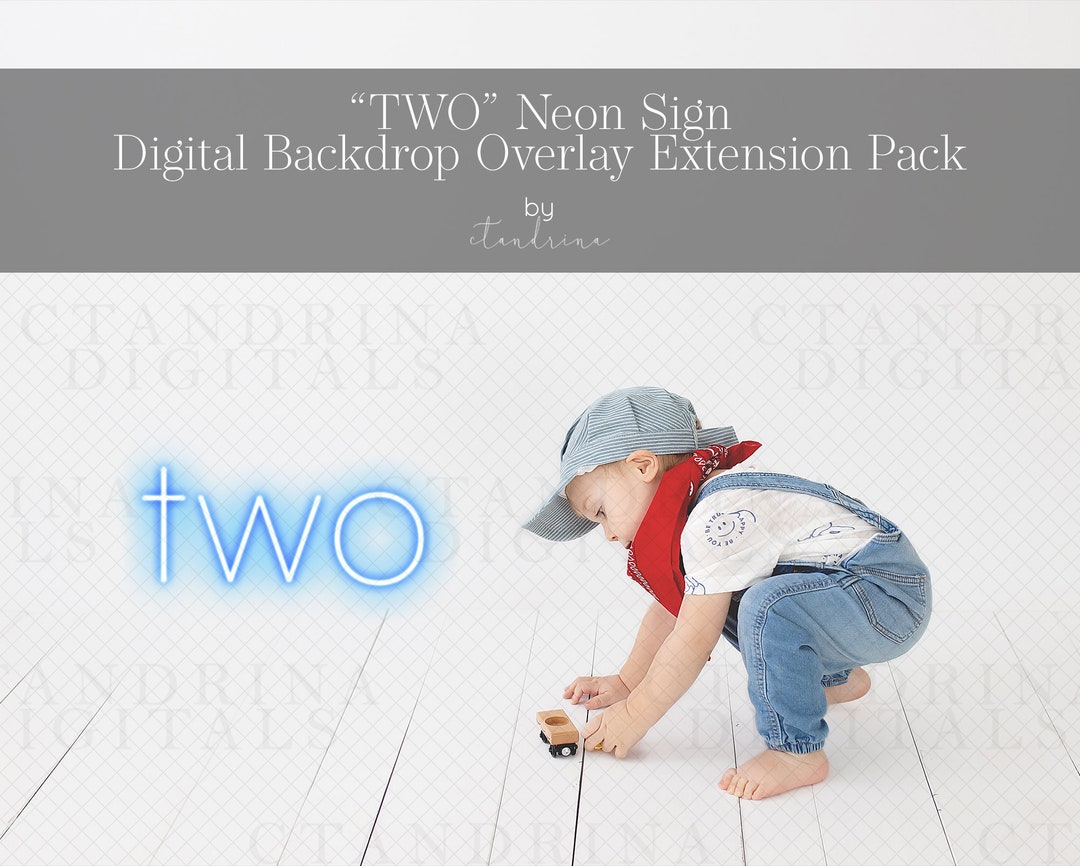 Neon two Sign Overlays Extension Pack, Neon Light Overlays for ...