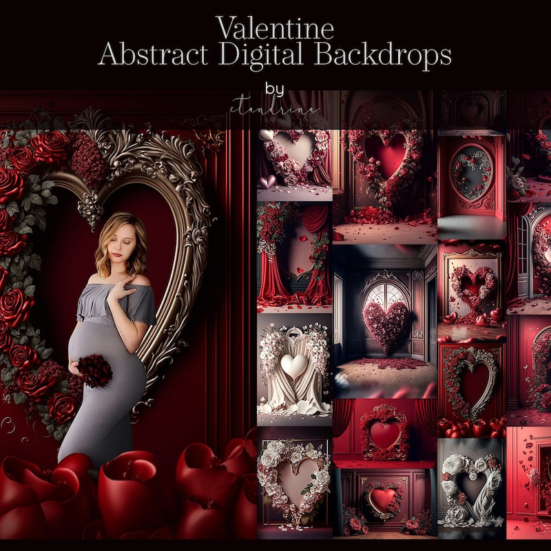 Valentines Backdrop - Etsy