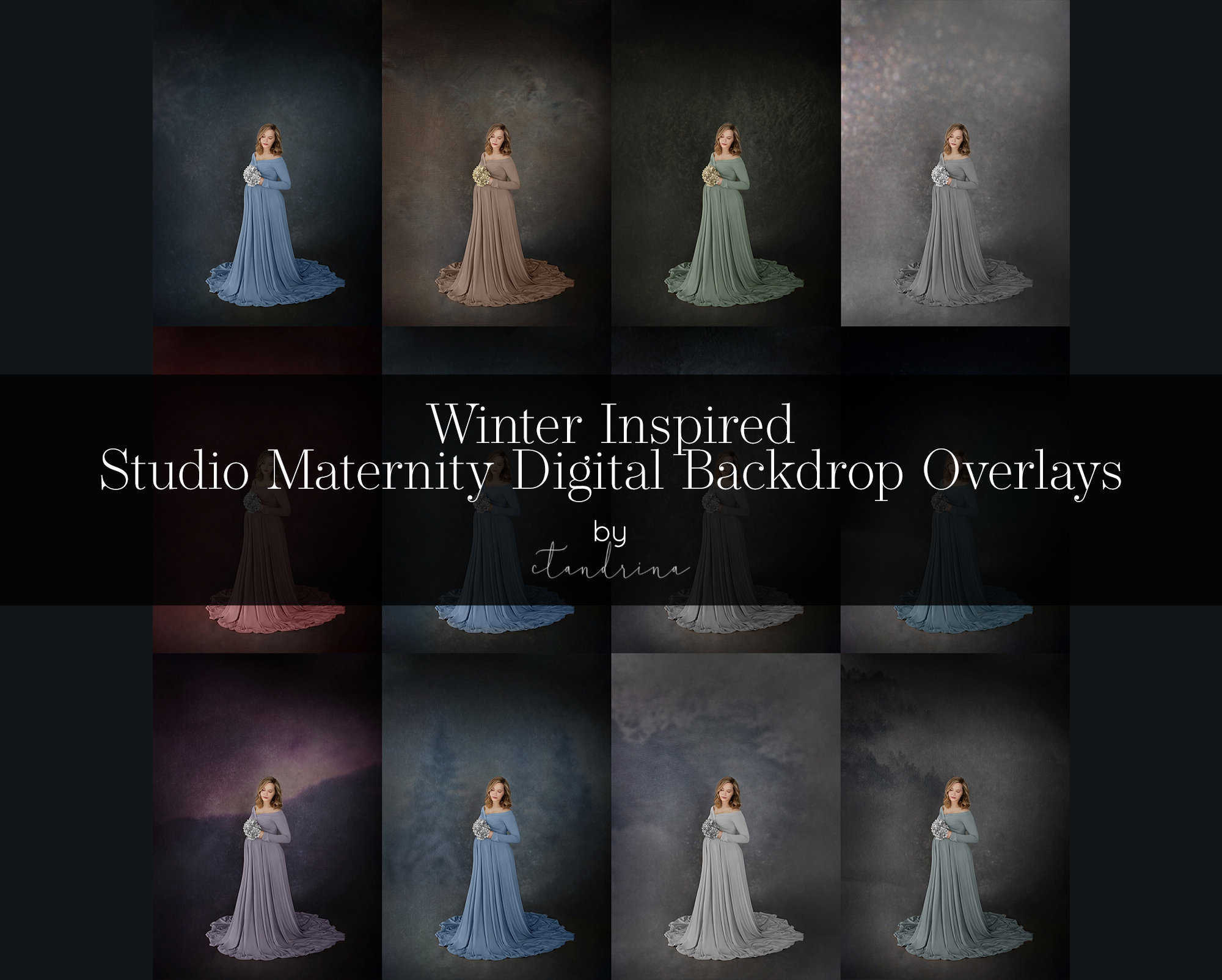 Maternity Overlays for Photoshop Studio Backdrop Overlays | Etsy
