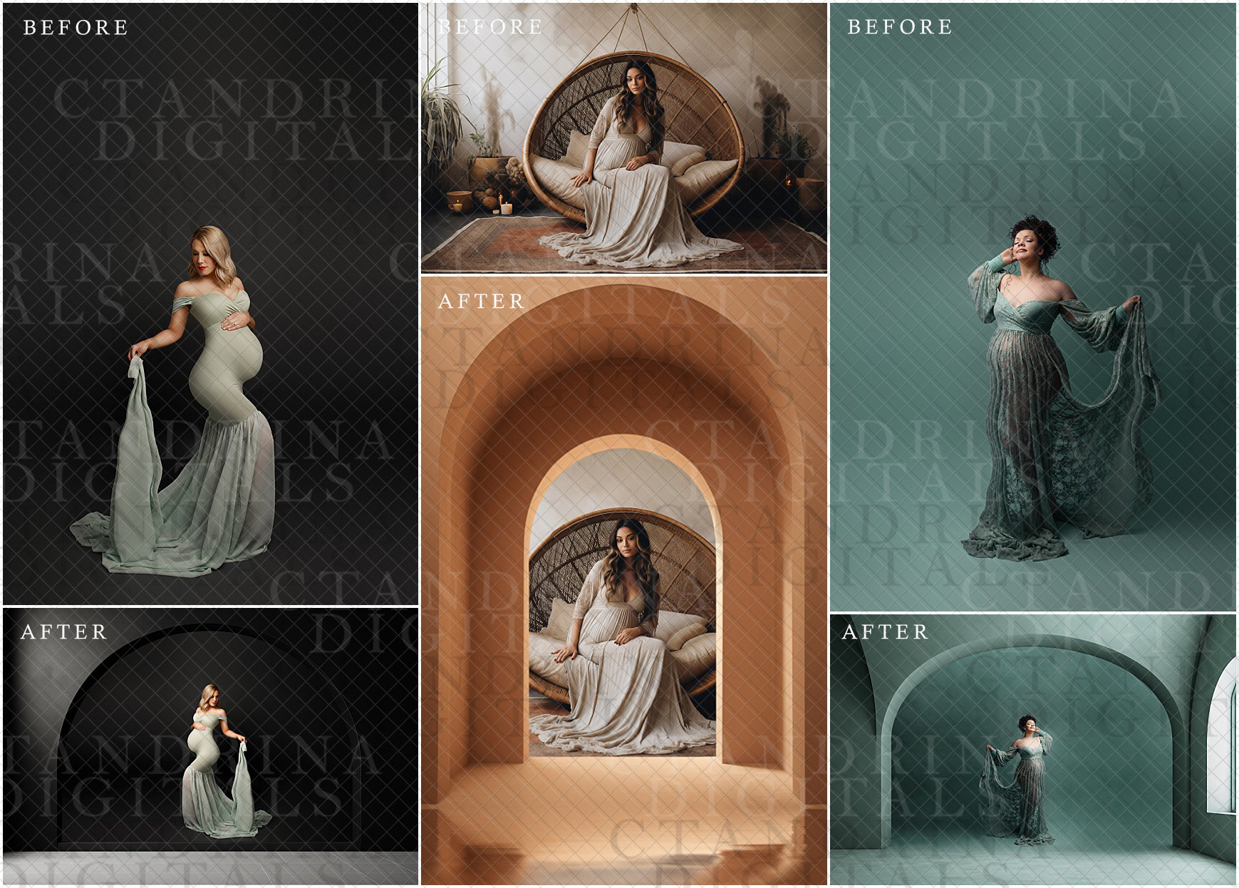 Archway Photo Overlays: PNG Digital Arches for Photography Backdrops - Etsy