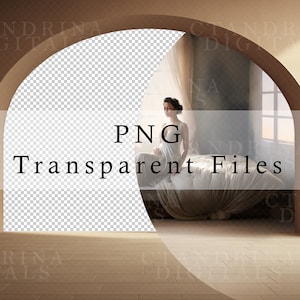 Arch Overlays, Digital Arch Backdrop Overlays, PNG Archway Backdrop ...