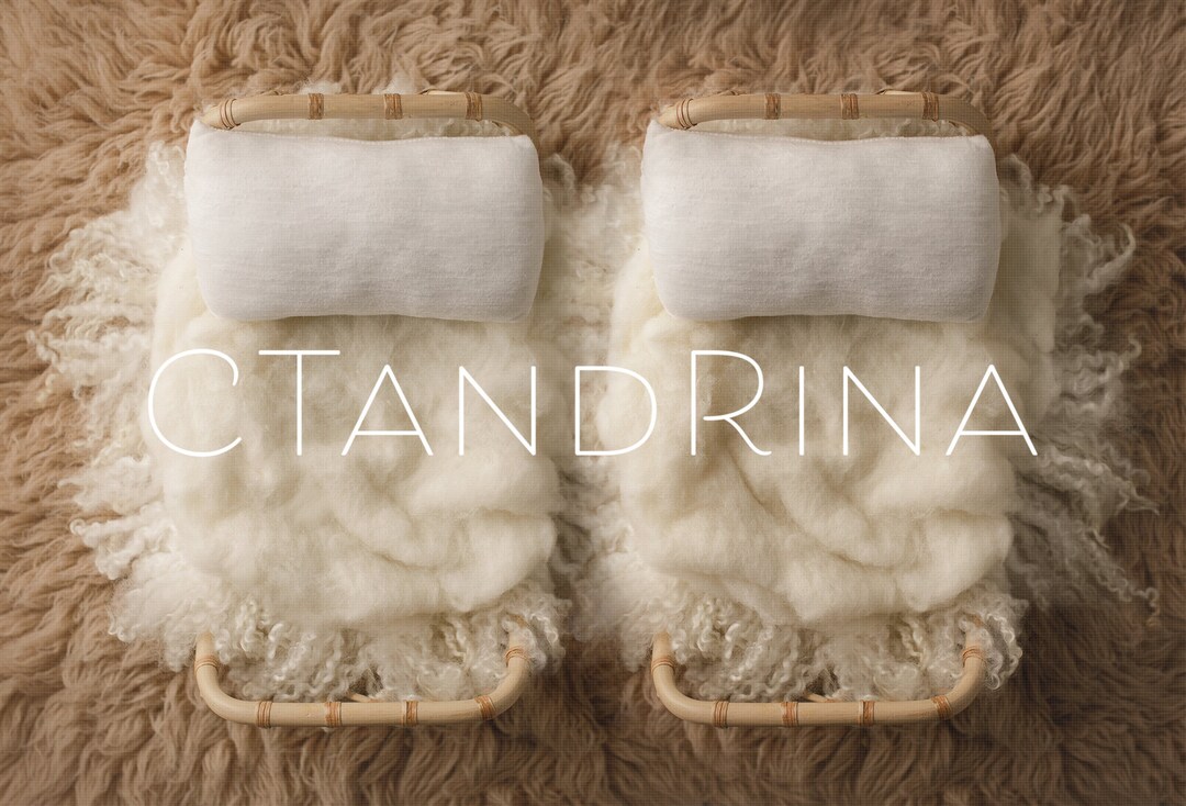 Twin Newborn Digital Backdrop, Twins, Twin Babies Digital Backdrop for ...
