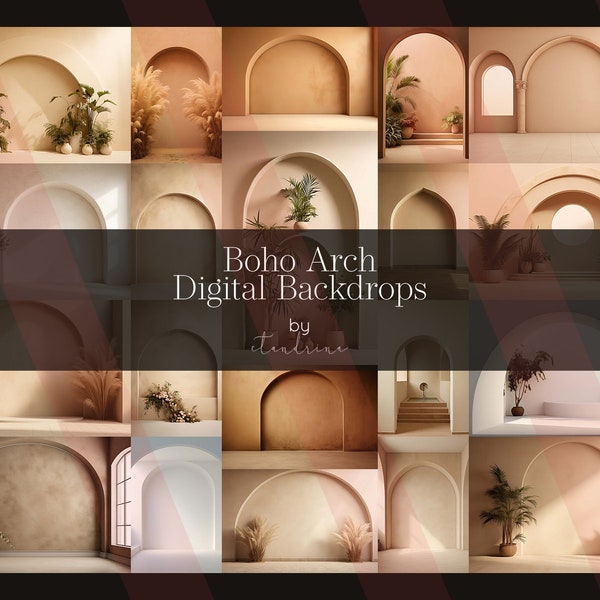 Arch Backdrop - Etsy