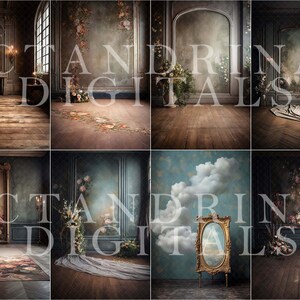Fine Art Inspired Digital Backdrops, Fine Art Maternity Digital ...