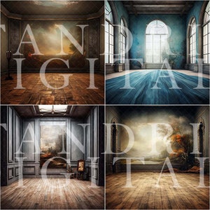 Fine Art Inspired Digital Backdrops, Fine Art Maternity Digital ...