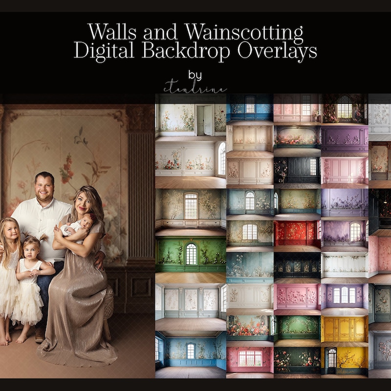 Wainscoting - Etsy