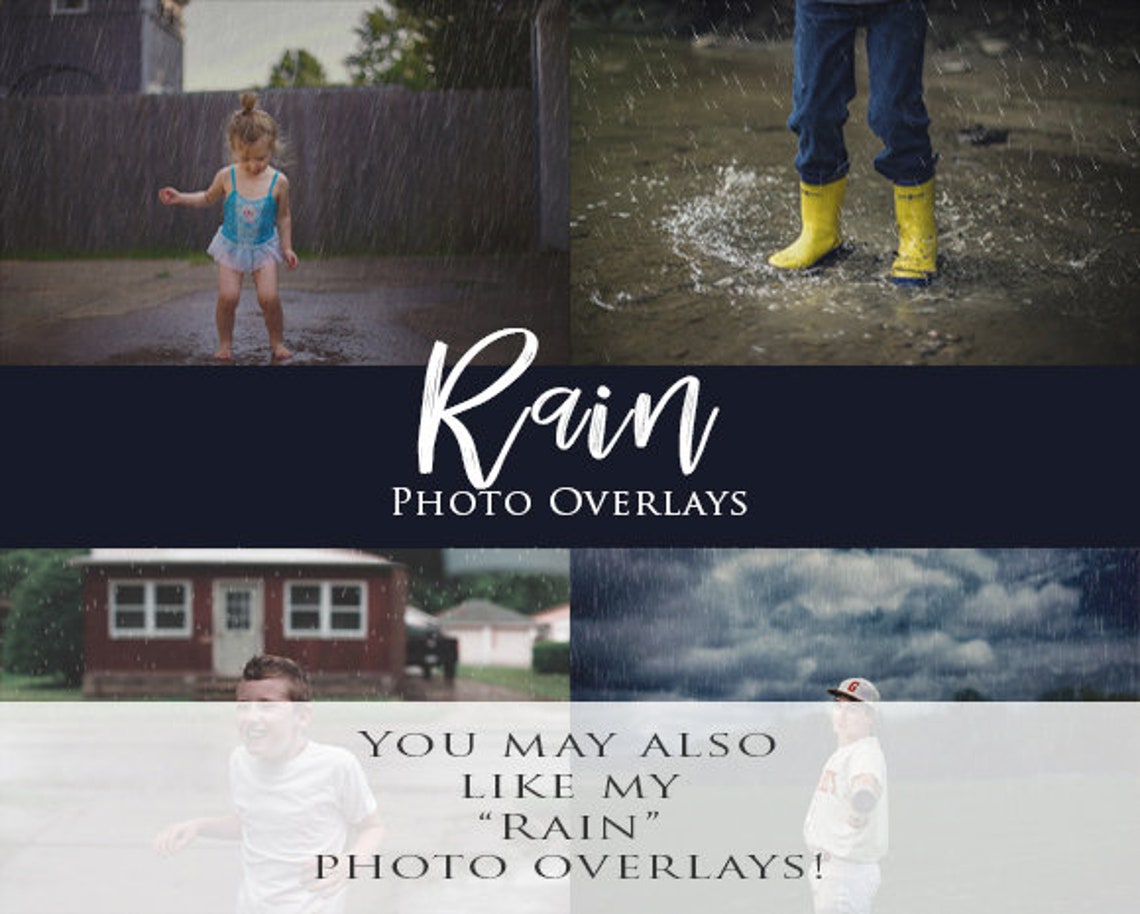 Dramatic Sky Overlays Overlays for Photoshop Dark Sky - Etsy