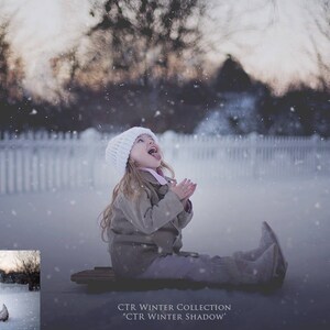 Winter Photoshop Actions, CTR Frozen Collection, Winter Inspired ...