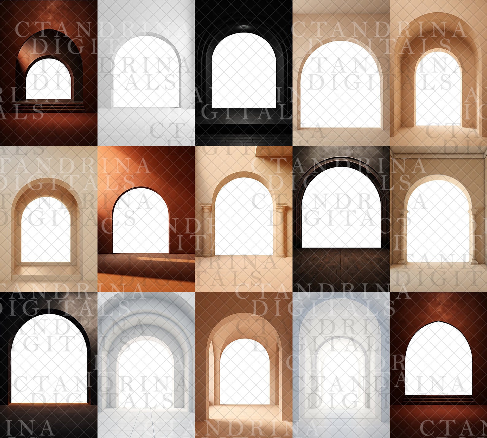 Archway Photo Overlays: PNG Digital Arches for Photography Backdrops - Etsy