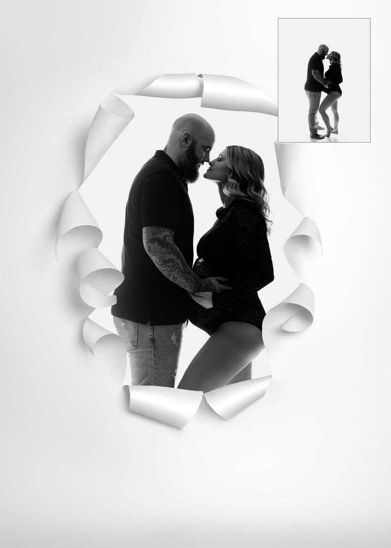 Ripped Paper Backdrop Overlay Ripped Paper PNG Digital - Etsy Australia