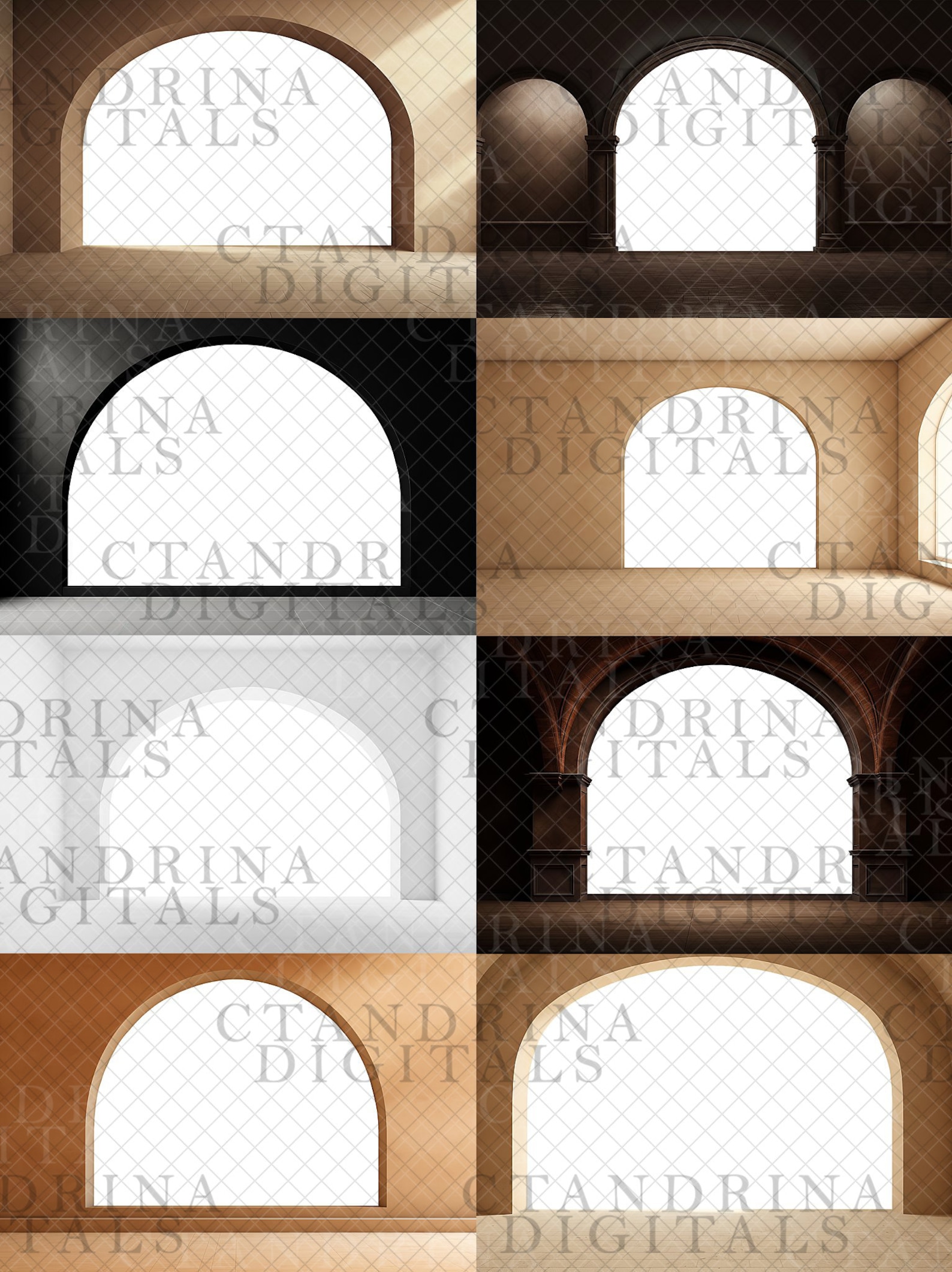Archway Photo Overlays: PNG Digital Arches for Photography Backdrops - Etsy