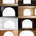 Arch Overlays, Digital Arch Backdrop Overlays, PNG Archway Backdrop ...