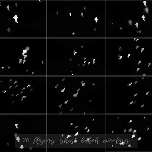 115 October Light Bokeh Overlays, Orange Light Bokeh, Pumpkin Bokeh ...