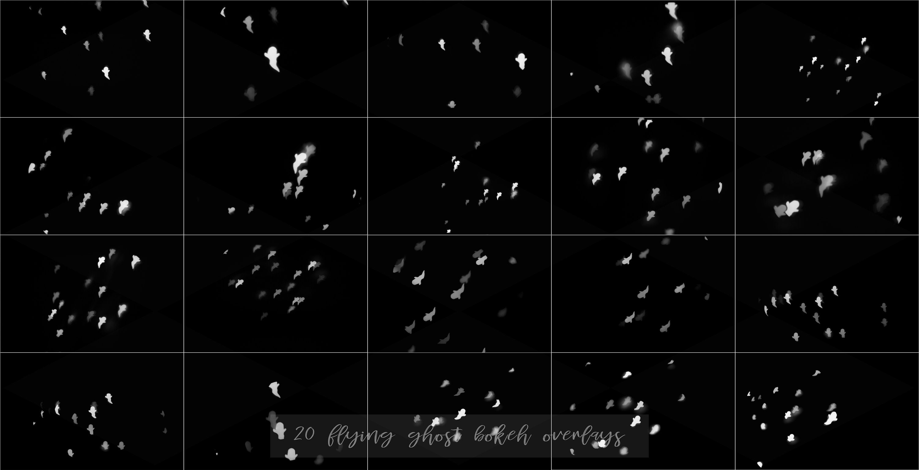 115 October Light Bokeh Overlays Orange Light Bokeh Pumpkin - Etsy