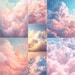 Dreamy Cloud Digital Backdrop Overlays: Fine Art Photoshop Composites ...