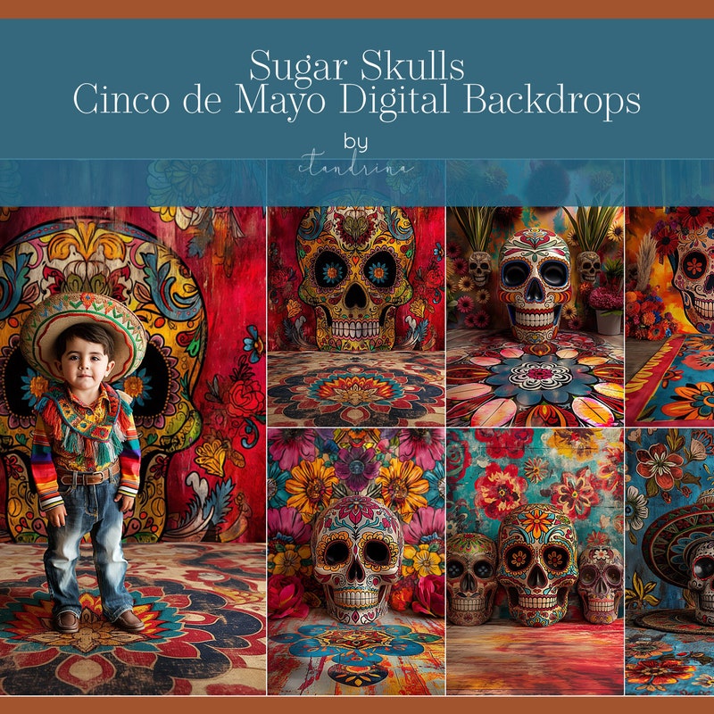 Cinco De Mayo Backdrop - Etsy