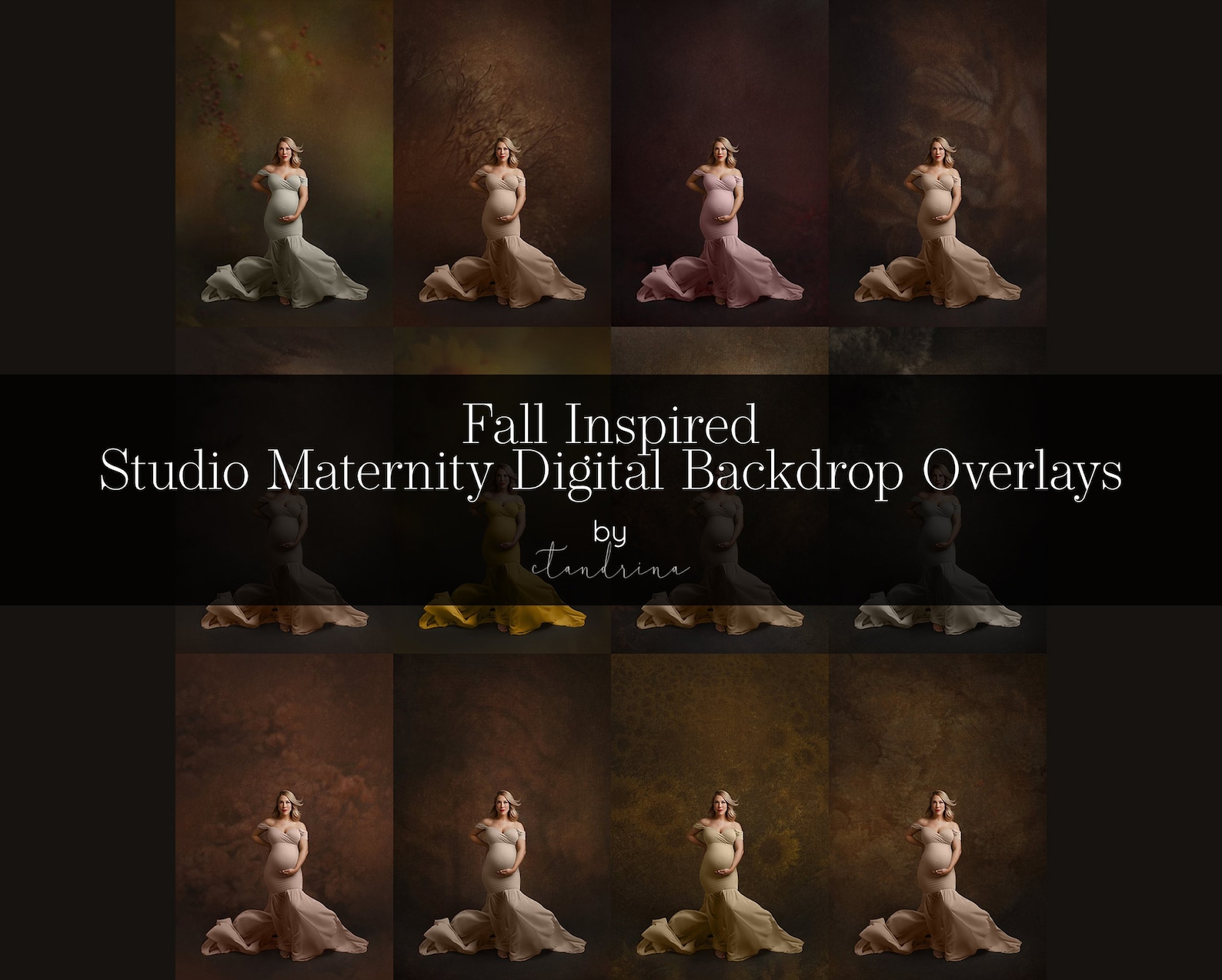 Studio Maternity Digital Backdrops Digital Backdrop Overlays - Etsy