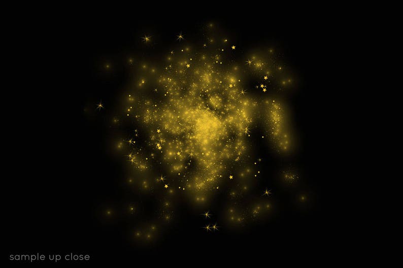 Magical Stardust Overlays for Photoshop Fairy Dust Sparkle - Etsy