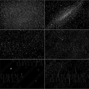 Realistic and Dreamy Star Overlays for Night Sky Images, Milky Way ...