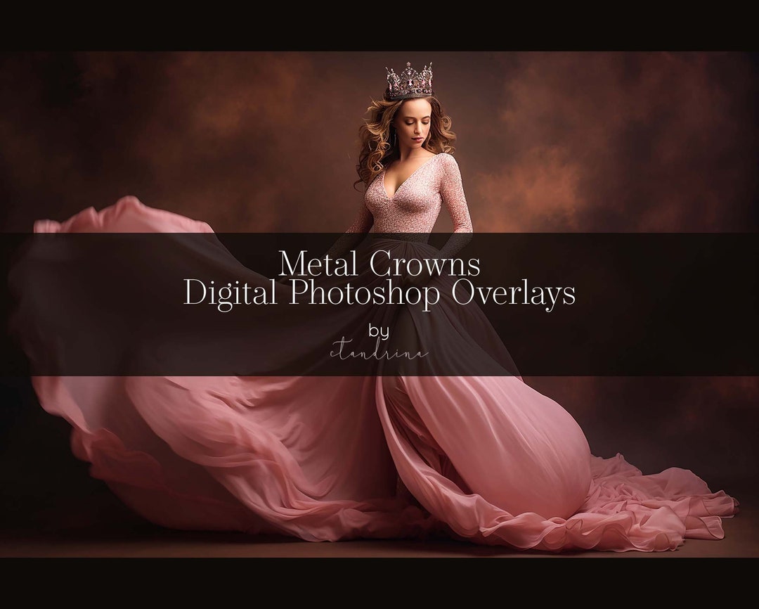 Metal Crown Overlays, Maternity Crown Digital Overlays, Crown Overlays ...