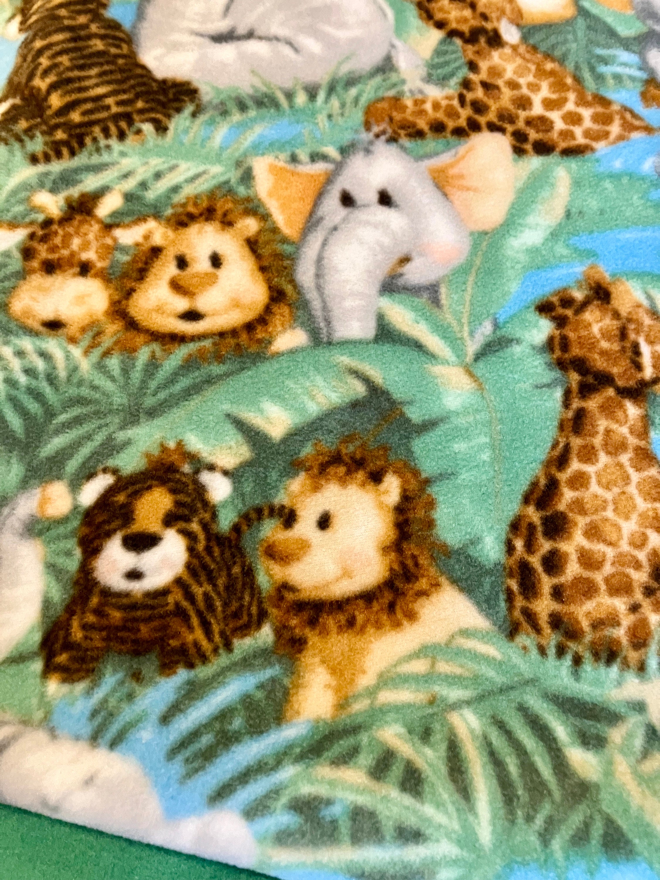 NICU Giraffe Incubator Covers in Fleece Baby Prints for - Etsy