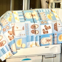 NICU Incubator Neonatal Intensive Care Unit Minky Blanket Giraffe ...