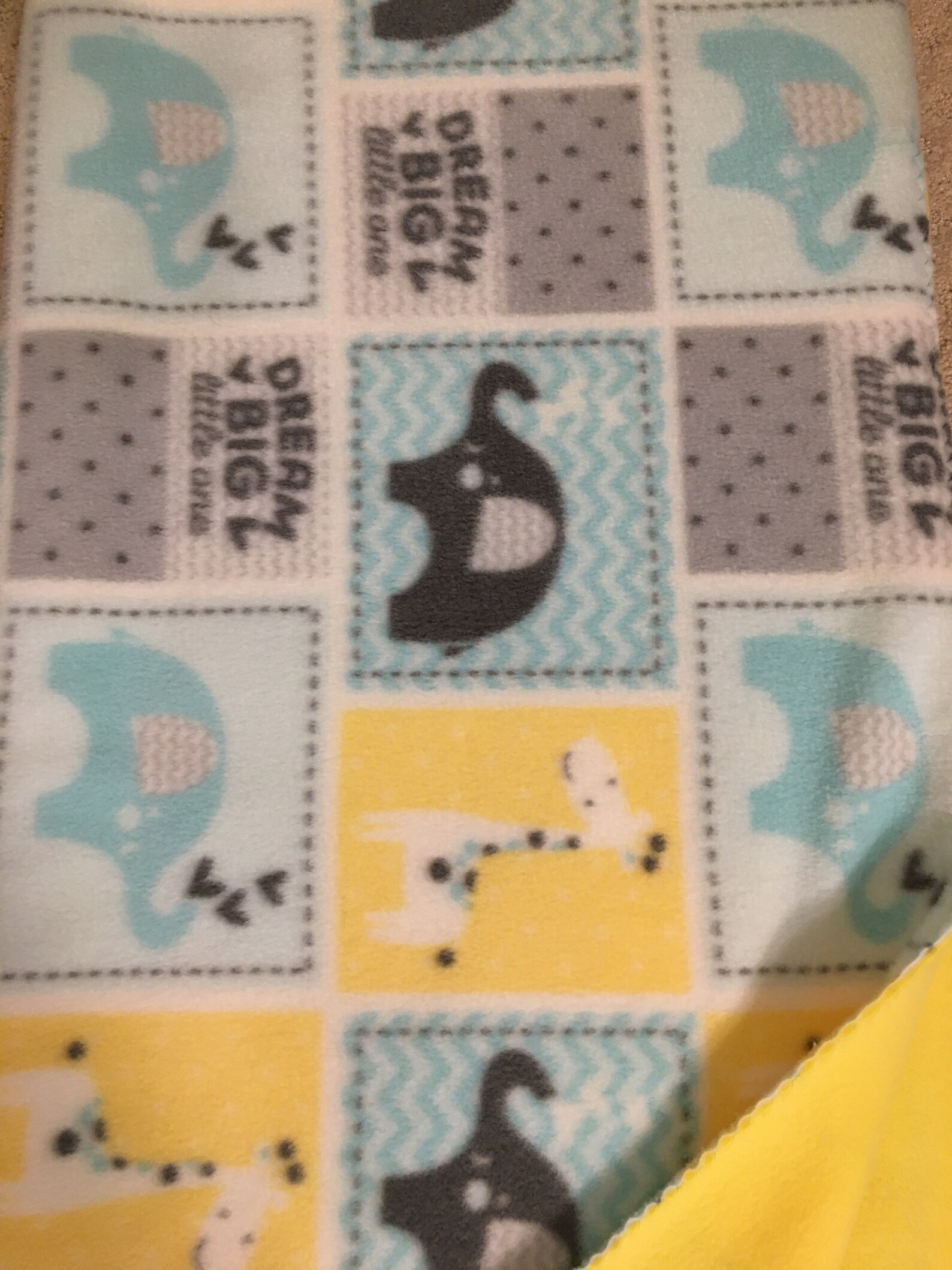NICU Giraffe Incubator Covers in Fleece Baby Prints for - Etsy