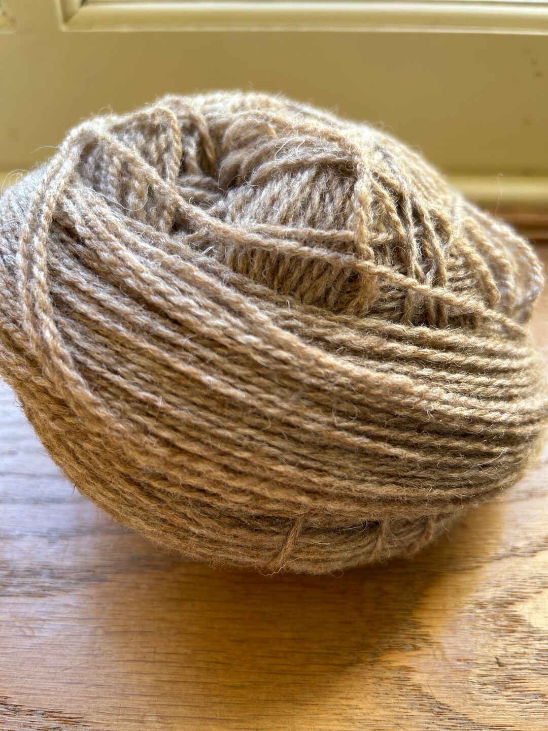 Castlemilk Moorit Blended With Blue Faced Leicester Knitting Yarn - Etsy