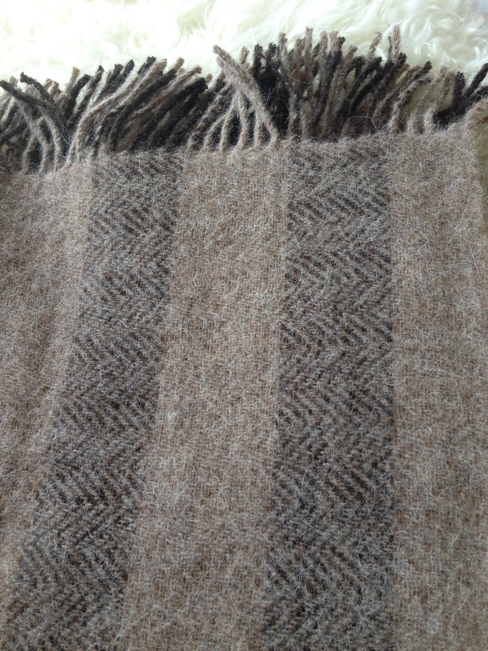 Pure Wool Handwoven Blanket/throw/knee Rug/gift - Etsy