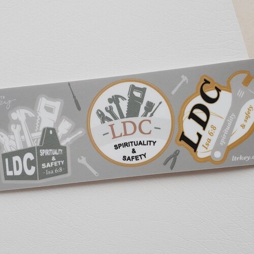 LDC Stickers / Planner Stickers / JW Stickers / Spirituality - Etsy