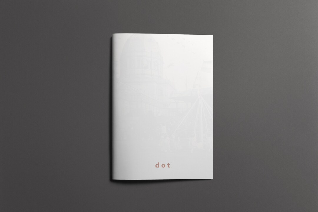 Dotted Notebook / Bullet Journal / Digital Printable Planner / Dotted ...