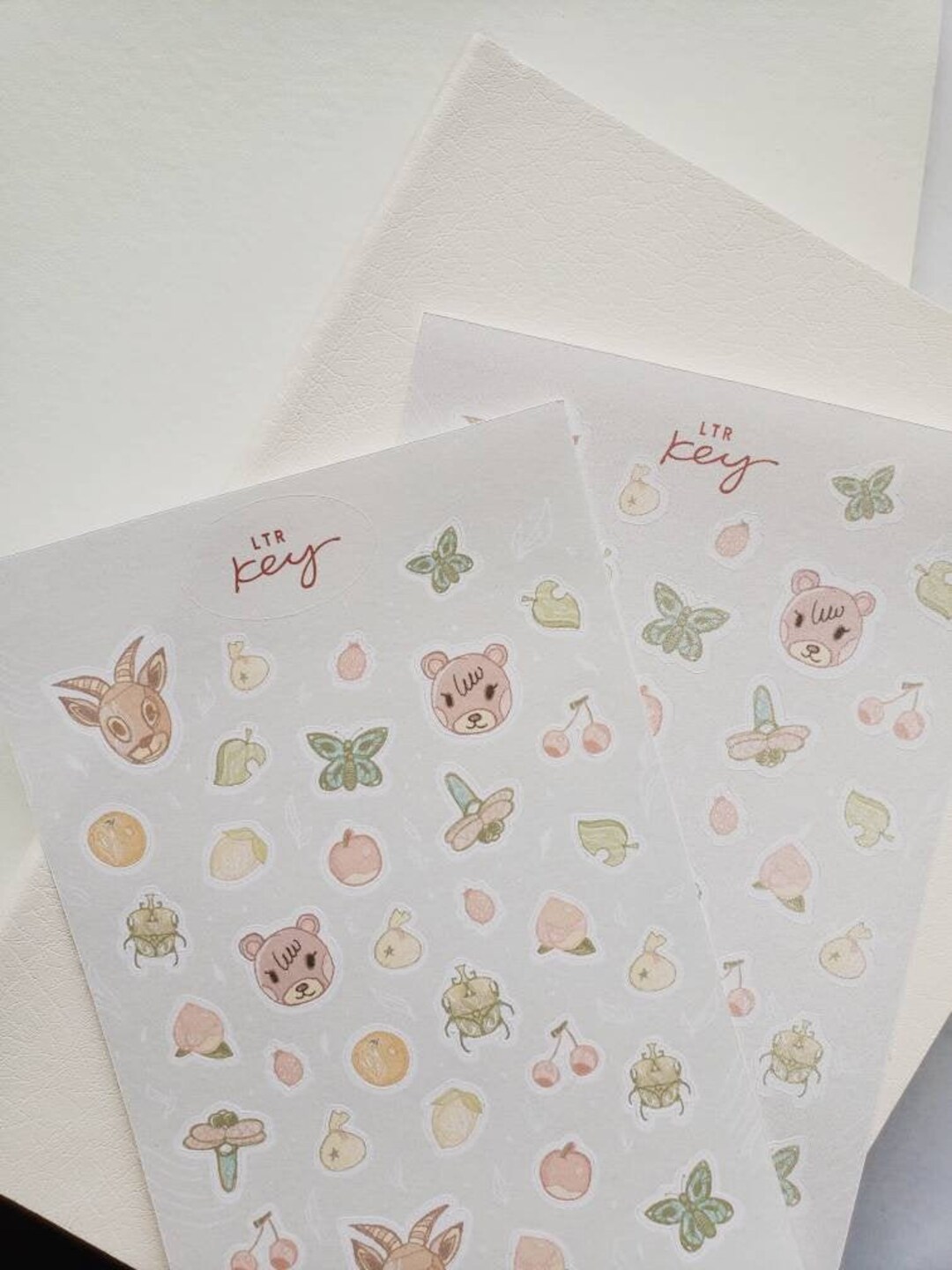 Animal Crossing Sticker Sheet / Planner Stickers / Digital Stickers ...