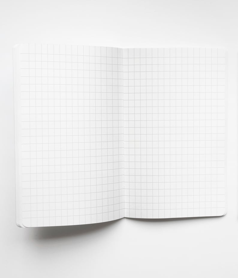 Grid / Graph Paper Bullet Journal Planner / Printable A5 | Etsy