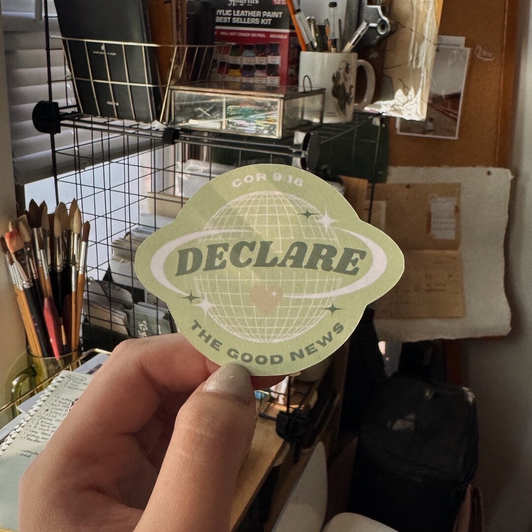 Declare the Good News Sticker / JW Gifts, 2024 Assembly - Set of 5 - Etsy