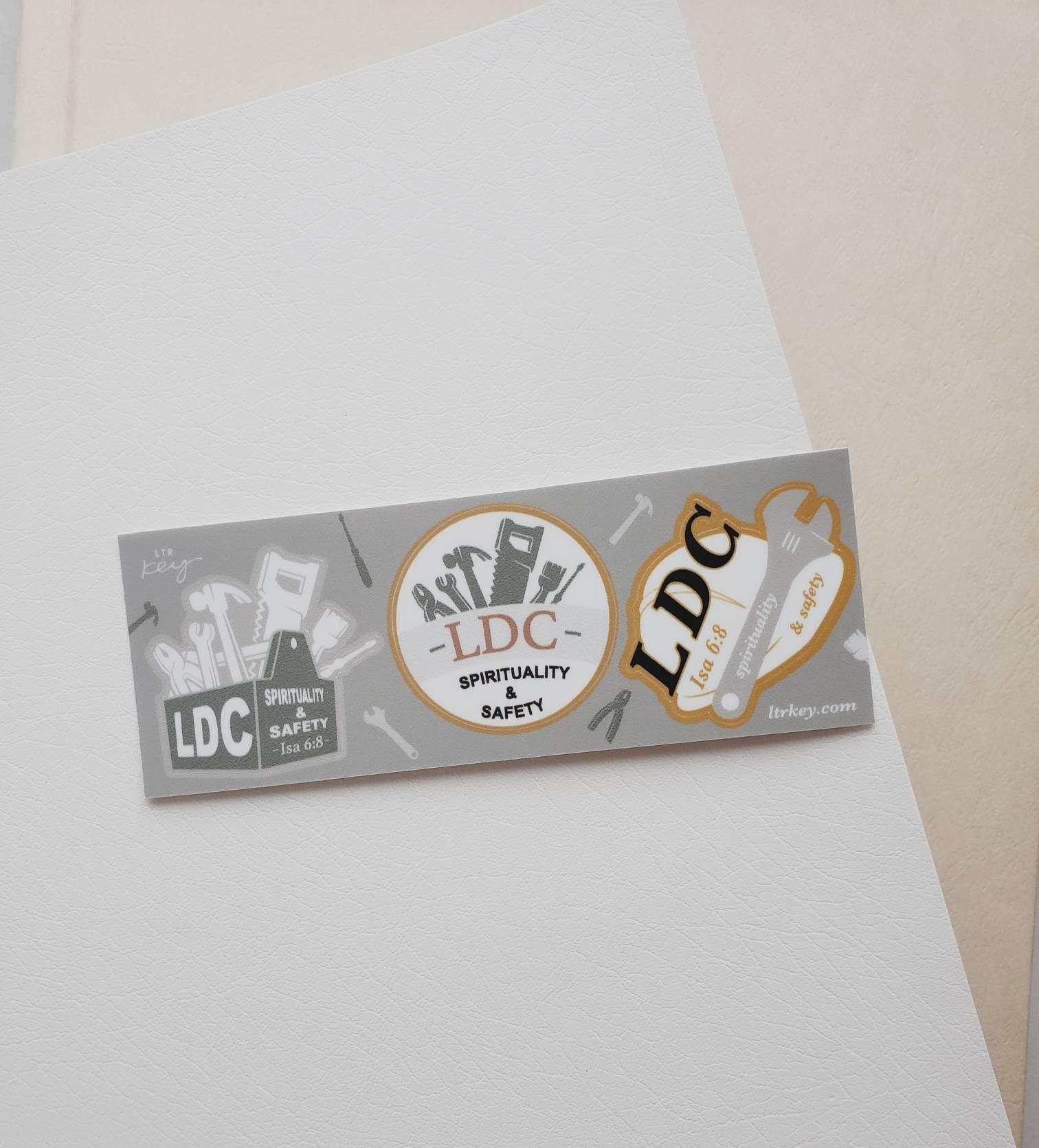 LDC Stickers / Planner Stickers / JW Stickers / Spirituality - Etsy