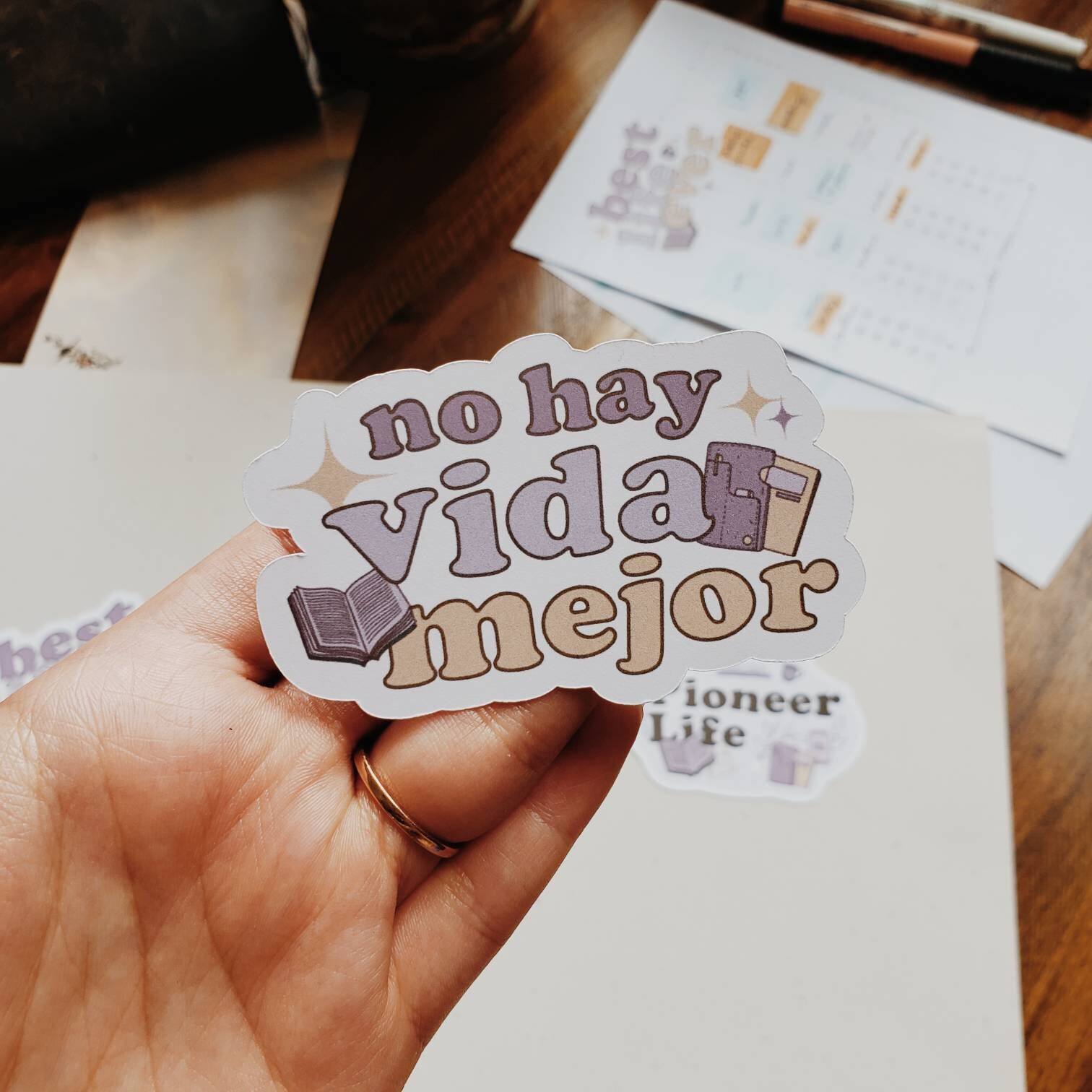 Pioneer Life - Best Life Ever Stickers / No Hay Vida Mejor- Vida De ...
