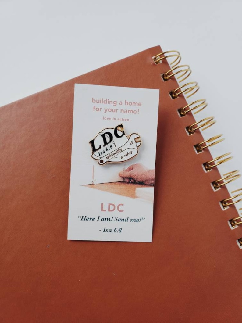 LDC Jw Pin / Spirituality and Safety / LDC gift / Jw gifts / | Etsy